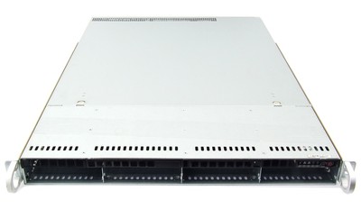 Supermicro Super Chassis SC815 19" Zoll 1U Server Case Gehäuse 4x 3.5 ...