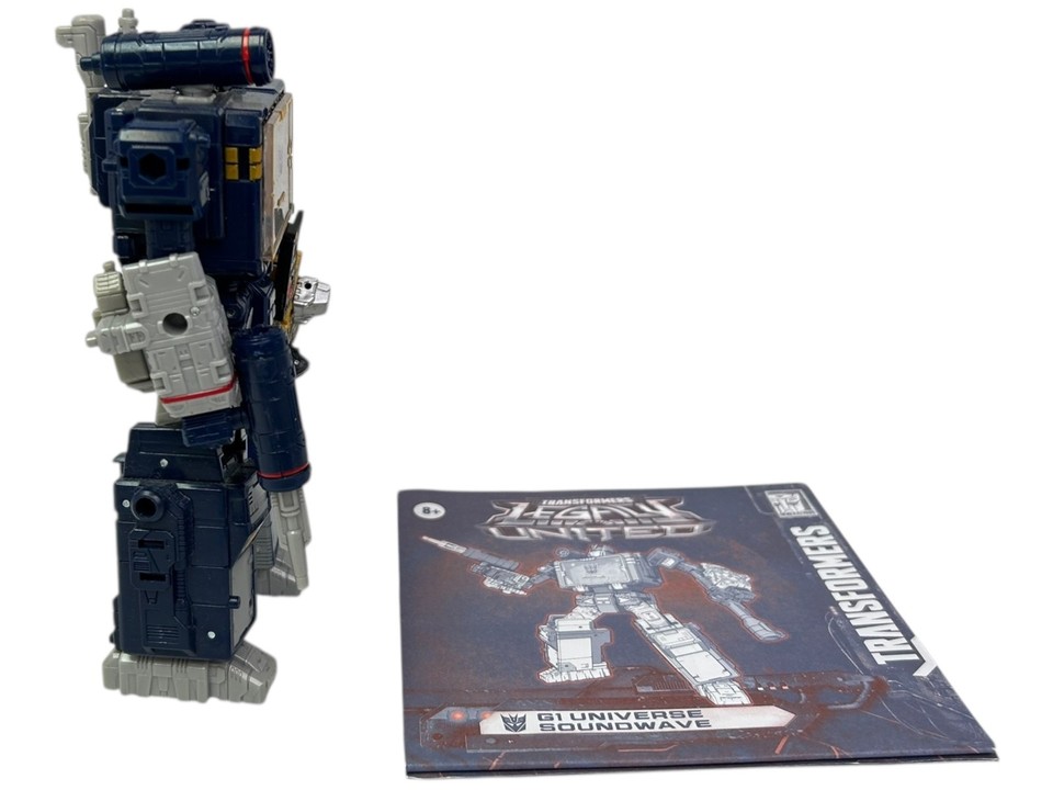 Transformers Legacy United G1 Universe Soundwave & Ravage Figure W ...