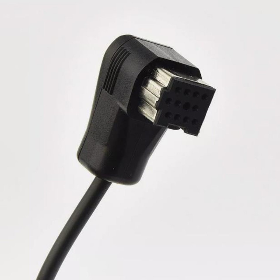 5.0 AUX USB Music Adapter MIC Audio Cable Fit For Pioneer Radio IP | eBay