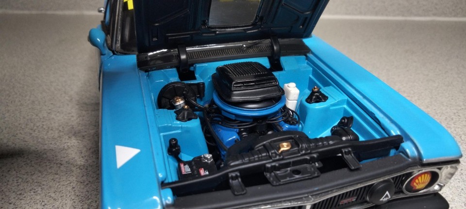 1:18 XY Falcon GHHO Phase 3 / John Goss / Mc Lead Ford / Biante | eBay ...