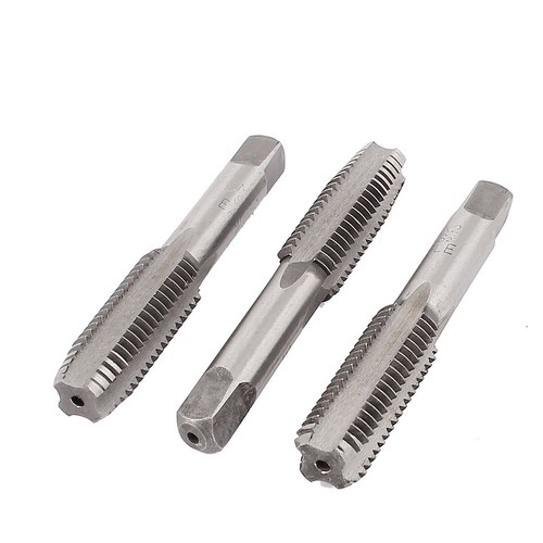 M14 14mm taglio 4scanalature HSS codolo rotondo macchina filettatura metrica 3pz | eBay