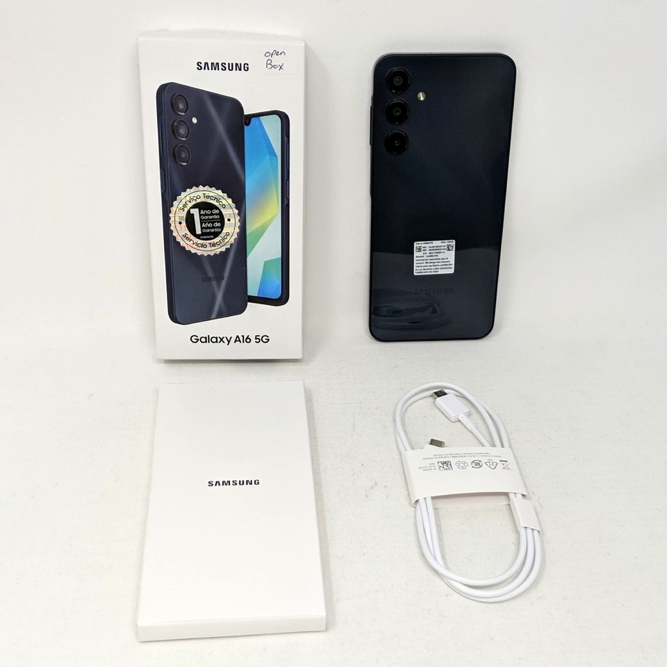 Samsung Galaxy A16 5G 128GB/256GB SM-A166M/DS Global Unlocked 8GB RAM ...