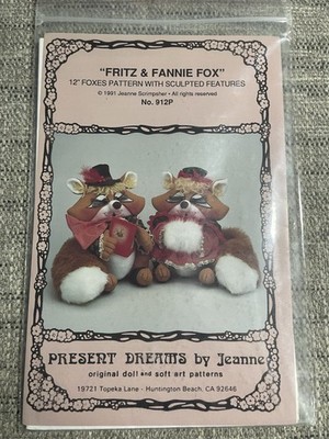 Present Dreams by Jeanne "Fritz & Fannie Fox" " Sculpted Features ...