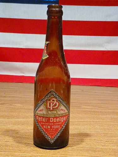 Peter Doelger Brewing Corp Beer Bottle First Prize New York | eBay