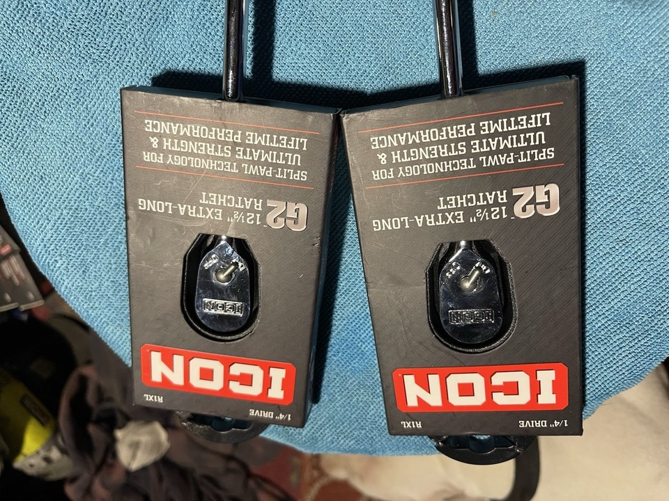 ICON 1/4 “ G2 12 1/2” Extra Long Ratchet | eBay