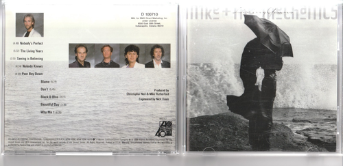 Mike And The Mechanics CD Living Years 1988 | eBay