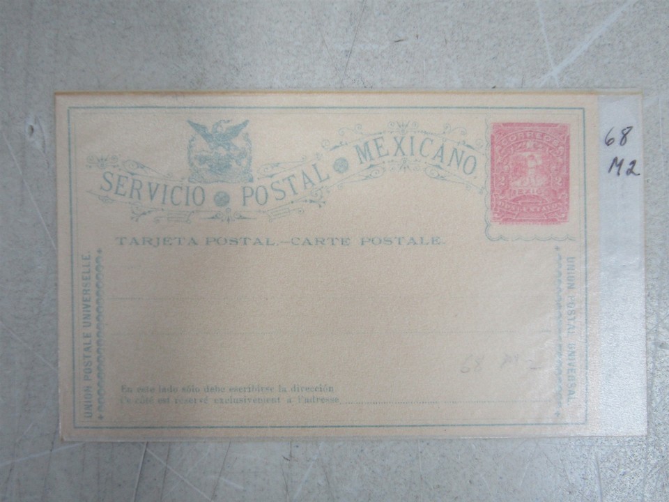 Nystamps Mexico advanced stamp cover postal card collection $1000 n23cg ...
