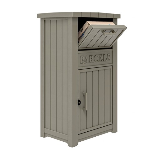 Delivery Box for Outside w/Lockable Anti-Theft System, Outdoor ...