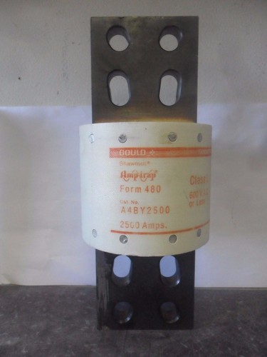 New Gould Shawmut A4BY2500 Class L 2500 Amp Fuse 600 Volt | eBay