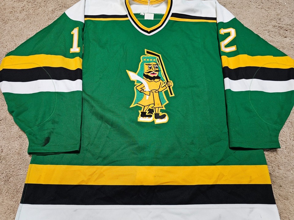 JEFF LANK 92-95 Signed Prince Albert Raiders WHL Game Worn Hockey ...