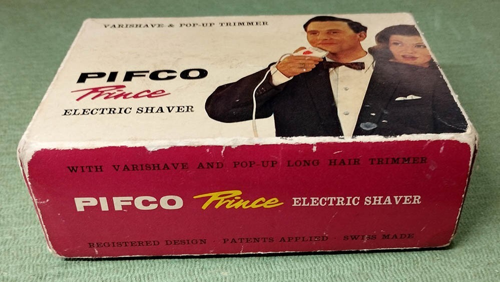 Pifco Prince Electric Shaver - boxed with leaflet. 1950s | eBay UK