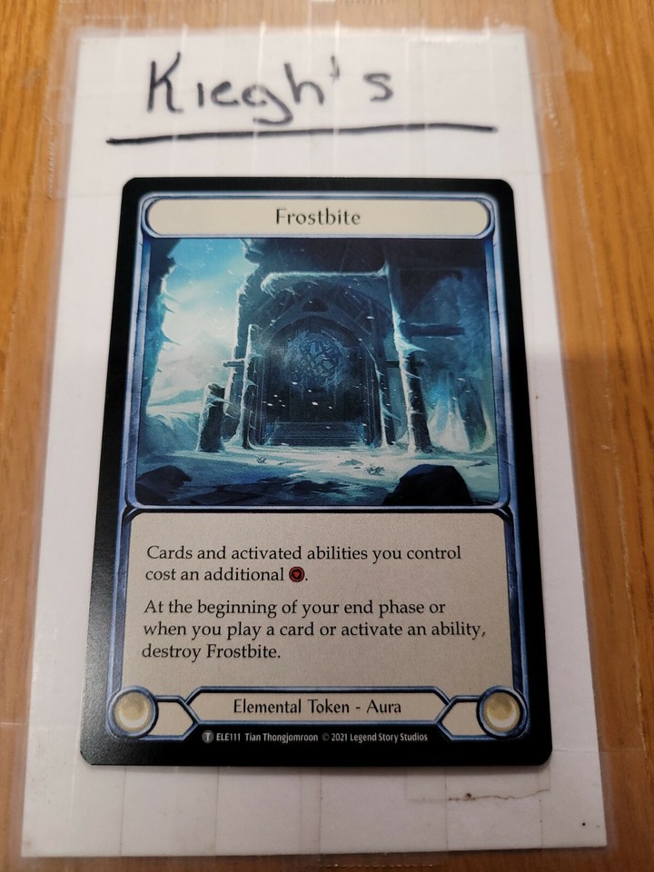 Flesh And Blood - Briar / Frostbite *Token* | eBay