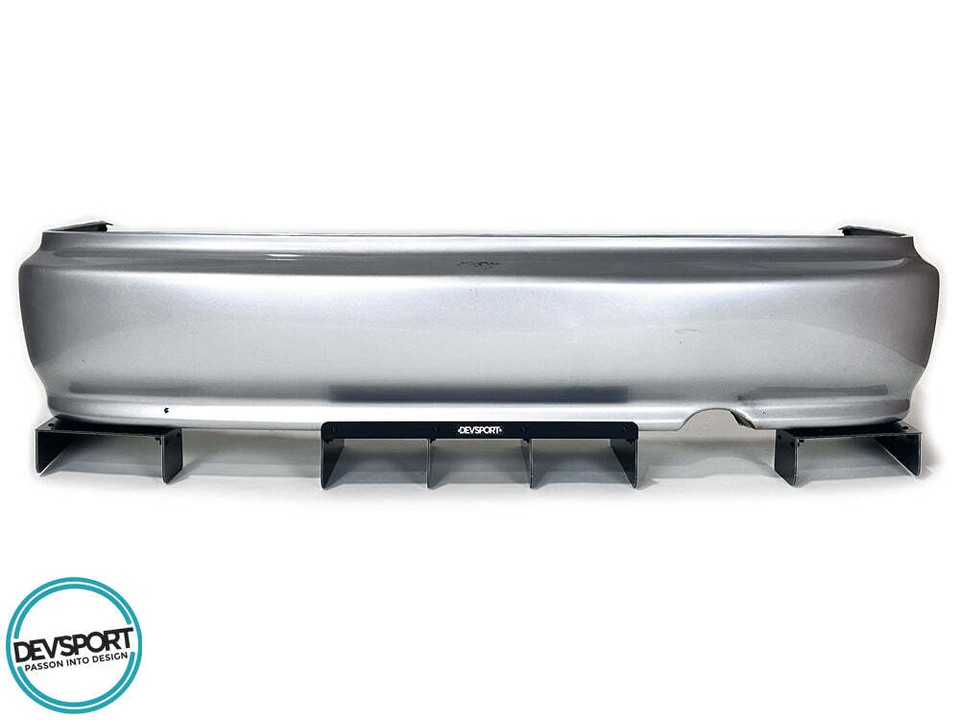 1992-2000 Honda Civic EG EK Coupe Sedan Rear Bumper Diffuser | DevSport