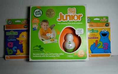 Leap Frog Tag Junior Book Pal Little Book Explorer 22004+ numbers ...
