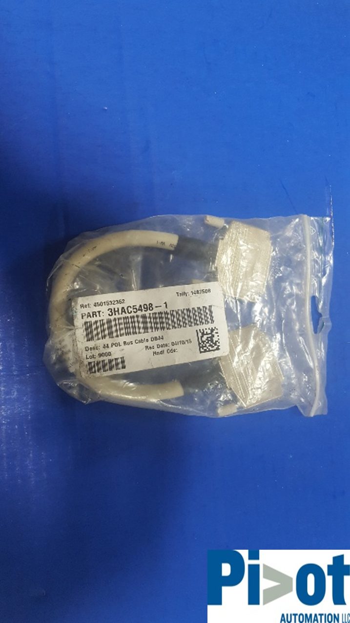 ABB 3HAC5498-1 S4C+ M2000 Robot Controller BUS Cable DB44, 44 pole | eBay