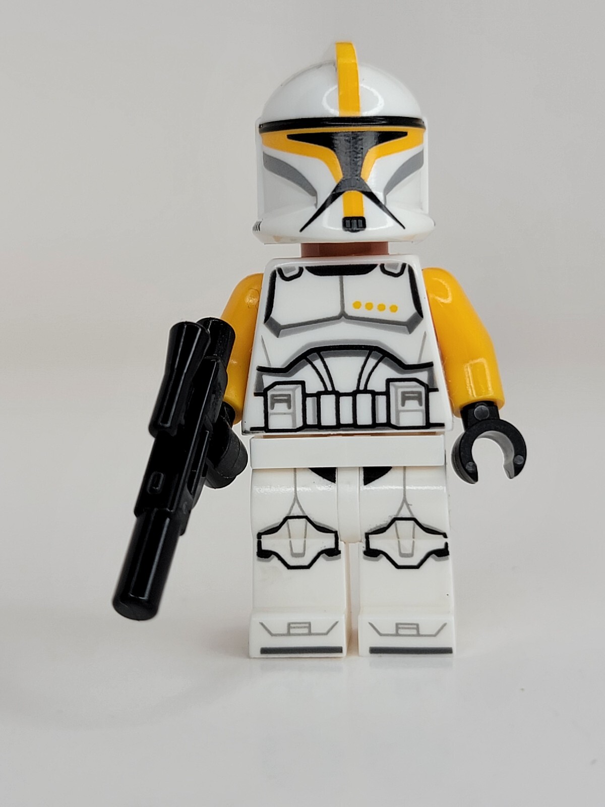 NEW LEGO Clone Trooper Commander Minifig Star Wars Ep 2 sw1146 40558 ...