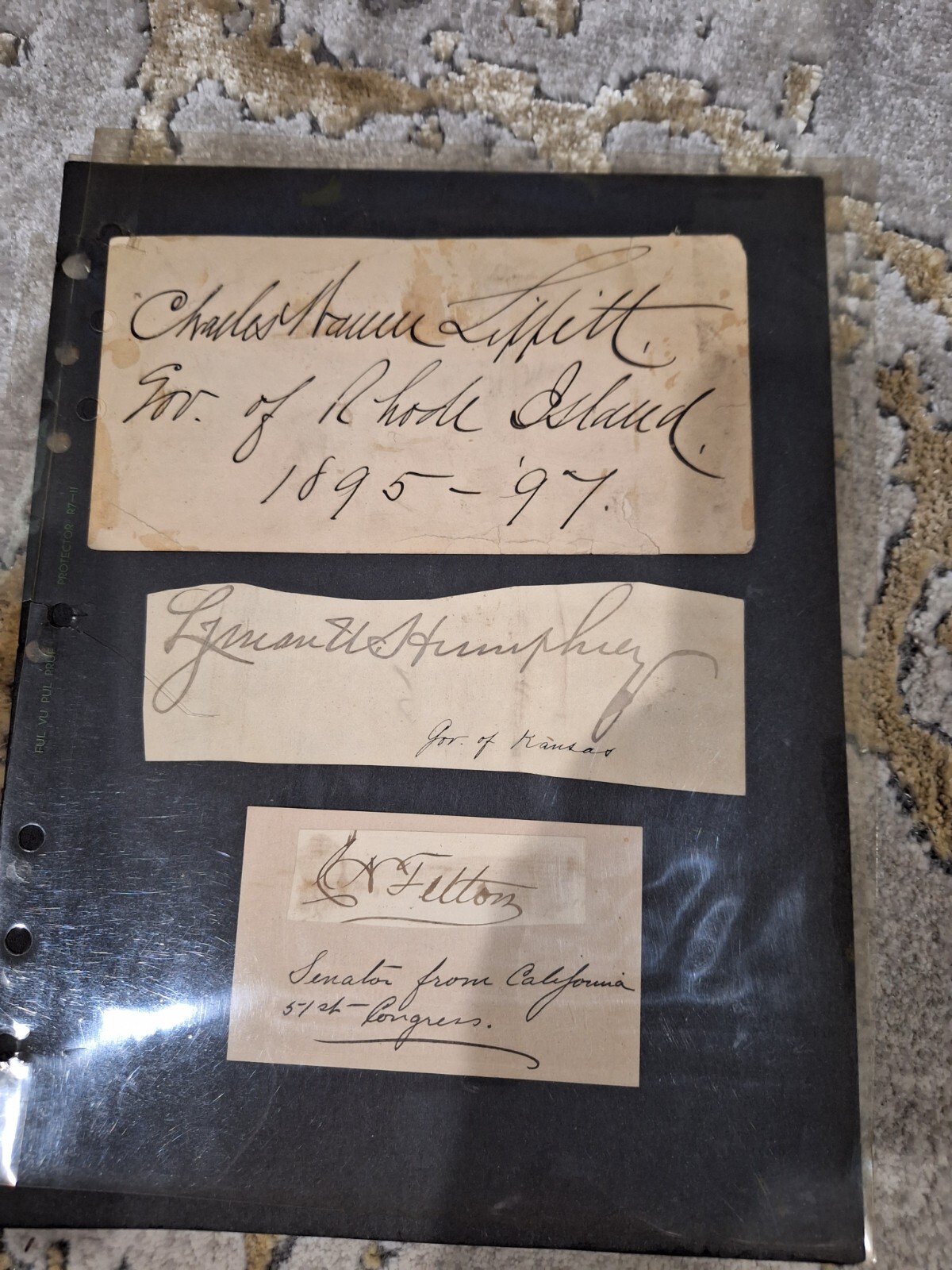 3 Rare Signatures | eBay