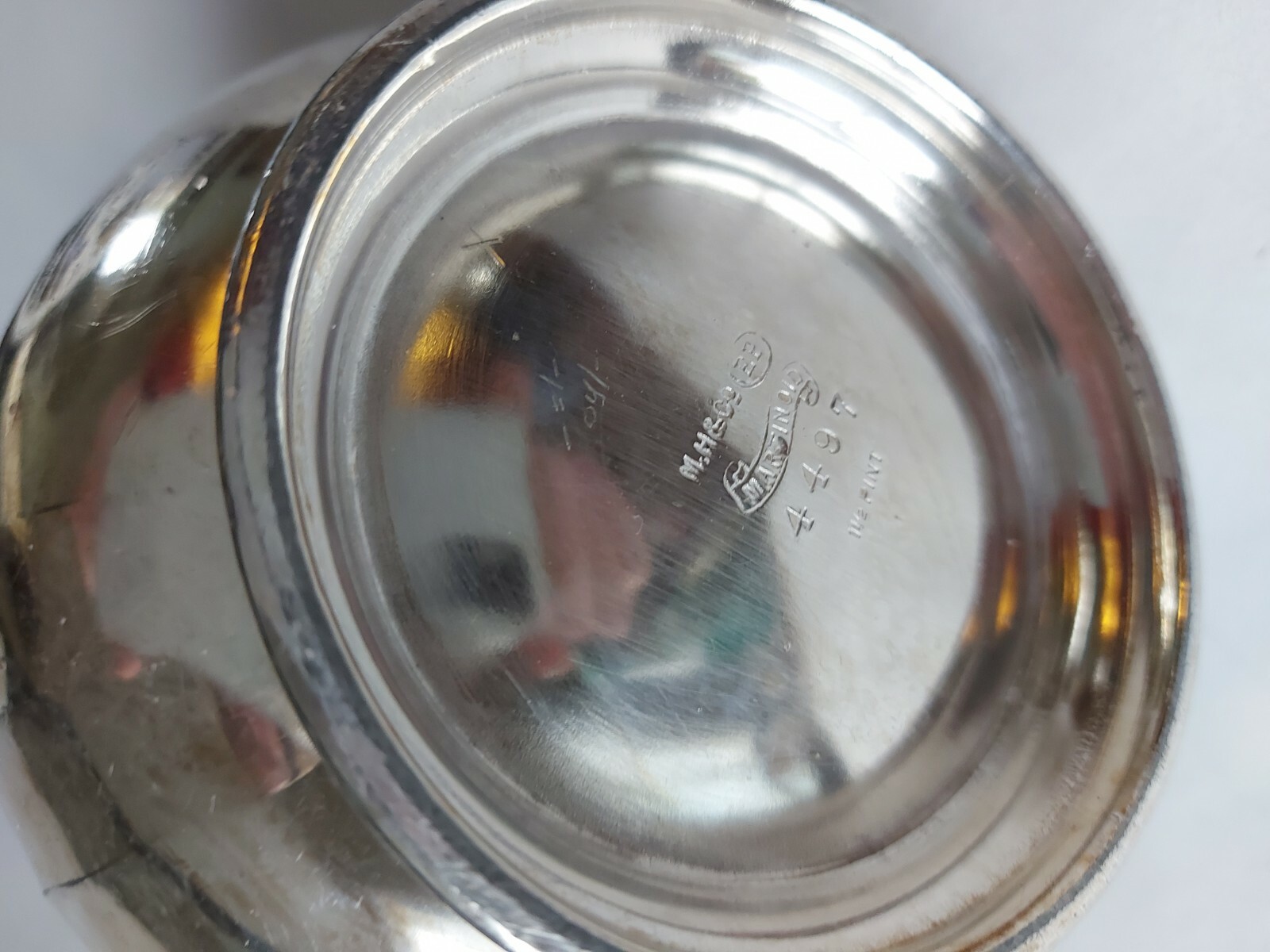 Antique c1854 Martin Hall & Co Silver Plated 1.5 Pint Coffee Pot / Jug ...