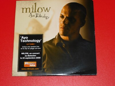 CD SINGLE - MILOW - AYO TECHNOLOGY - 2009 | eBay