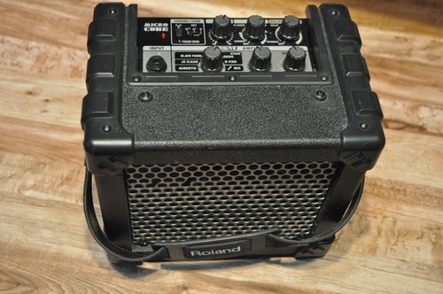 ROLAND MICRO CUBE Guitar Amp Amplifier Battery Powered WORKS GREAT!! | eBay