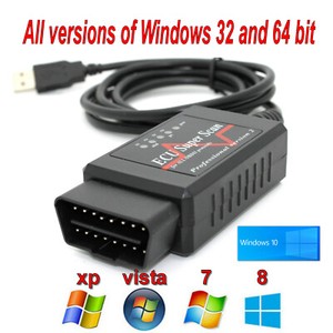 car diagnostic laptop cable usb new version for 2020 OBD CAN Windows | eBay