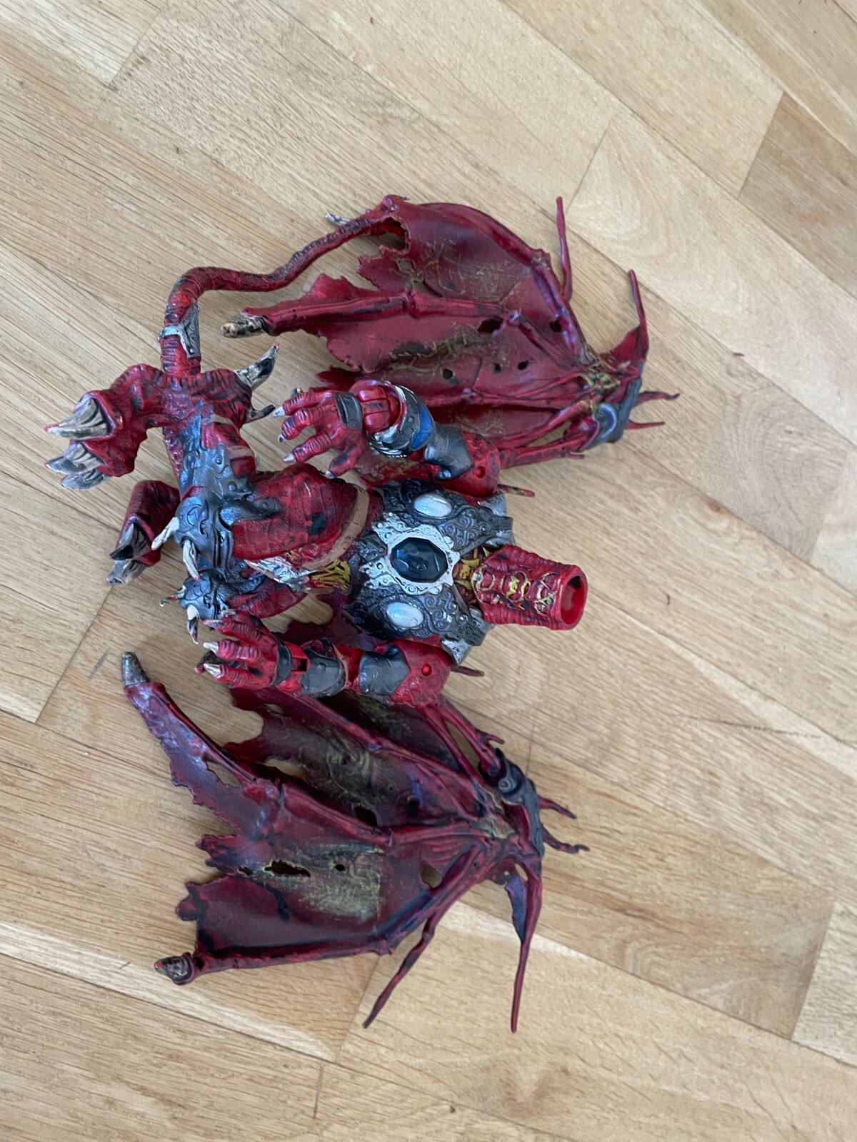 Erzatzteile Mega Bloks Dragons Metal Ages Stendhal Red Dragon | eBay.de