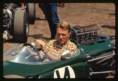DAN GURNEY 1965 FRENCH GRAND PRIX Brabham-Climax FWMV 1.5 V8 SLIDE 29 ...