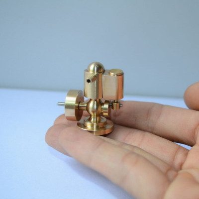 ENGINEDIY M22 Mini Steam Engine Live Steam Model New | eBay