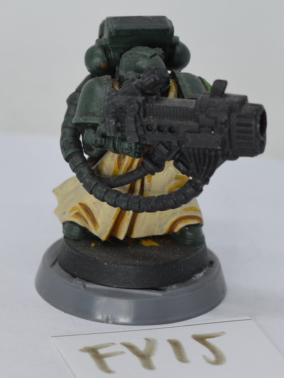 Warhammer 40k Space Marines, Firstborn, Devastator Plasma Cannon x1 ...