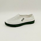 Spor7 Womens Slip On Perforated Water Shoe White EUR 36 NEW | eBay