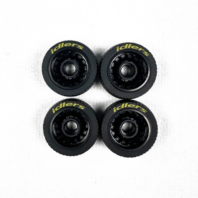 Custom 4 pcs MOC printing tires(18977, rims included) for Lego Speed ...