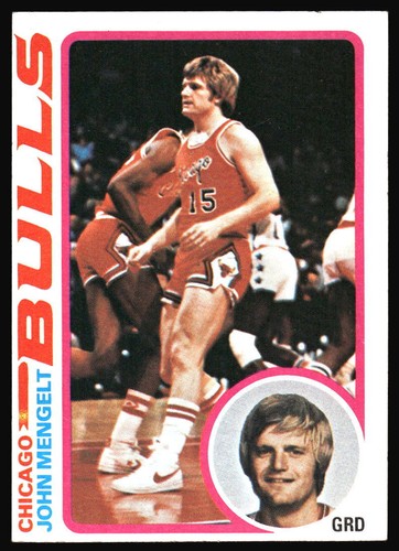 1978-79 Topps John Mengelt #53 Chicago Bulls | eBay