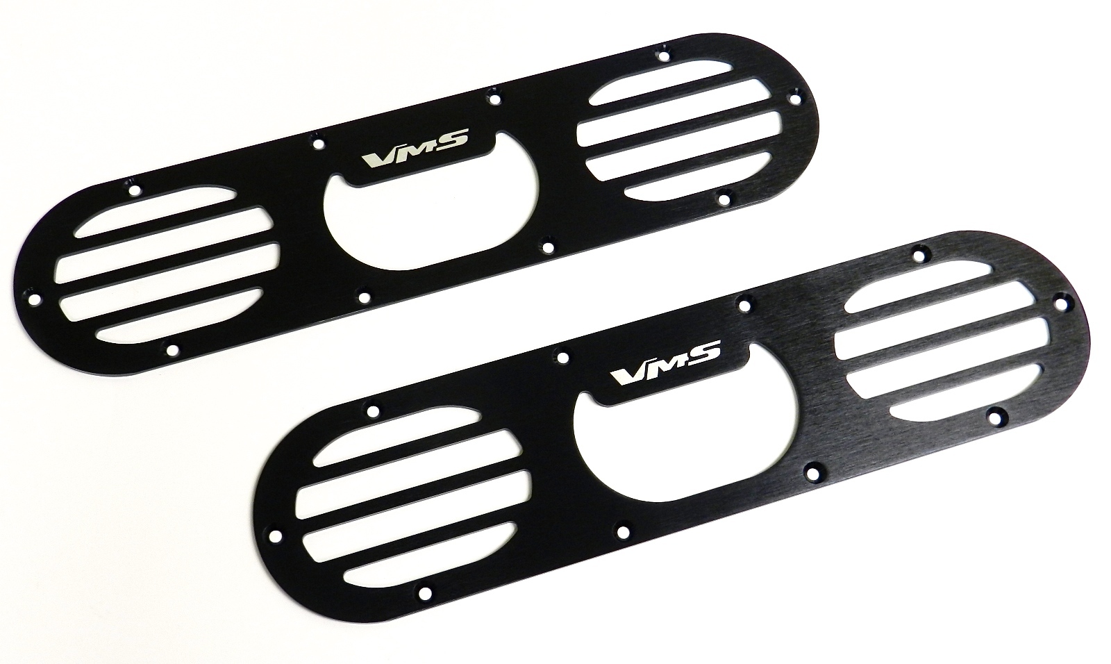 Universal Aluminum Rear Bumper Race Air Diversion Diffuser | Black ...