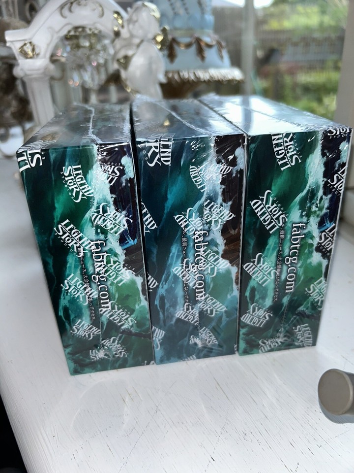 3 BOX Set FLESH & BLOOD High Seas Booster BOX Japanese Edition New ...