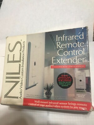 Niles Infrared Remote Control Extender IRR4D | eBay