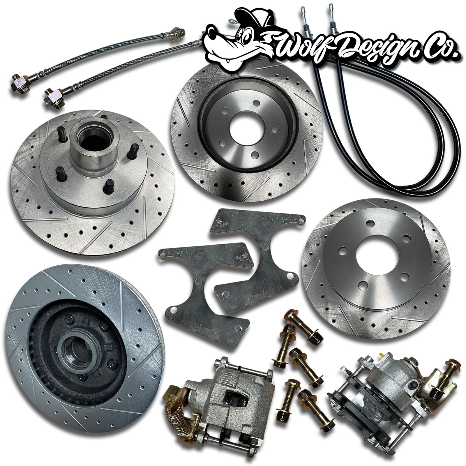 1973-87 CHEVY C10 Disc Brake Conversion Kit 5 Lug | eBay
