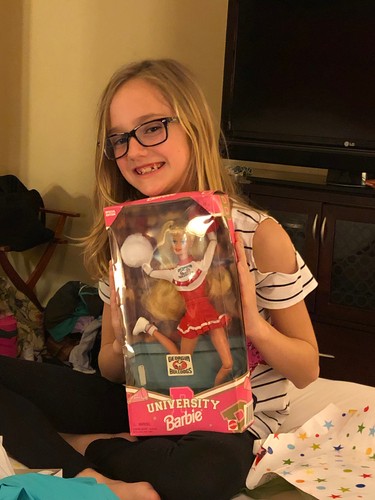 University of Georgia Cheerleader Blonde 1997 Barbie Doll for sale ...