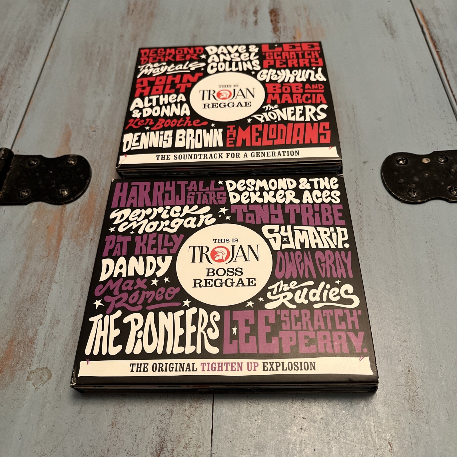 this is trojan boss reggae & trojan reggae cd x2 4050538375985 | eBay