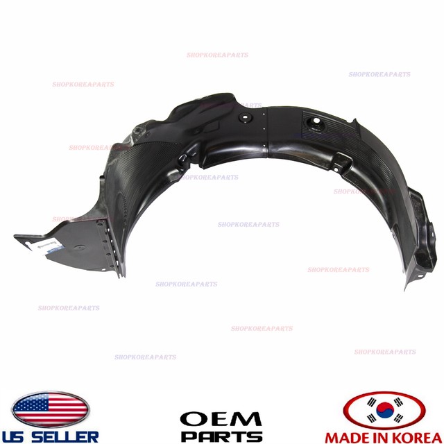 Genuine OEM Hyundai 86812 2v000 Front Wheel RH Guard Assembly Fender ...