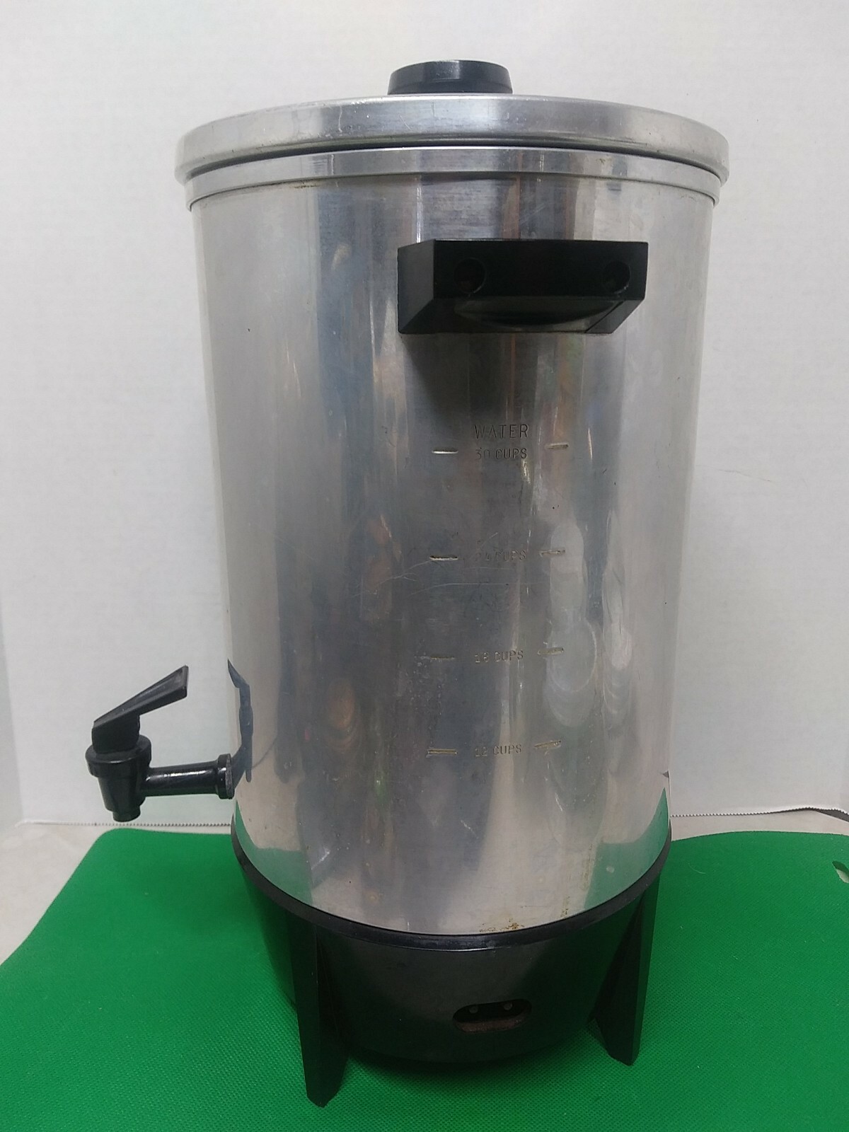 Vintage West Bend 29308 Electric Coffee Urn Pot Percolator 12-30 Cups ...
