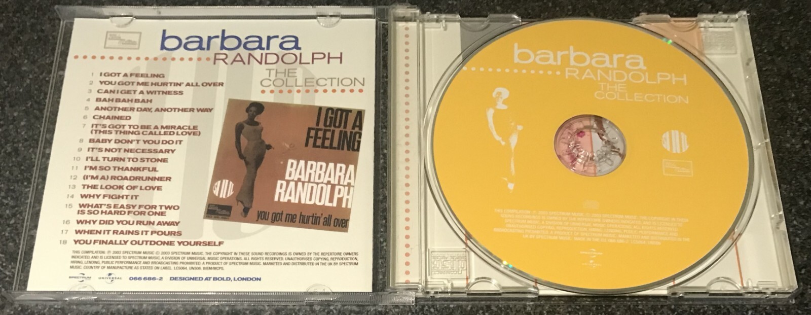 Barbara Randolph - Collection (2003) for sale online | eBay