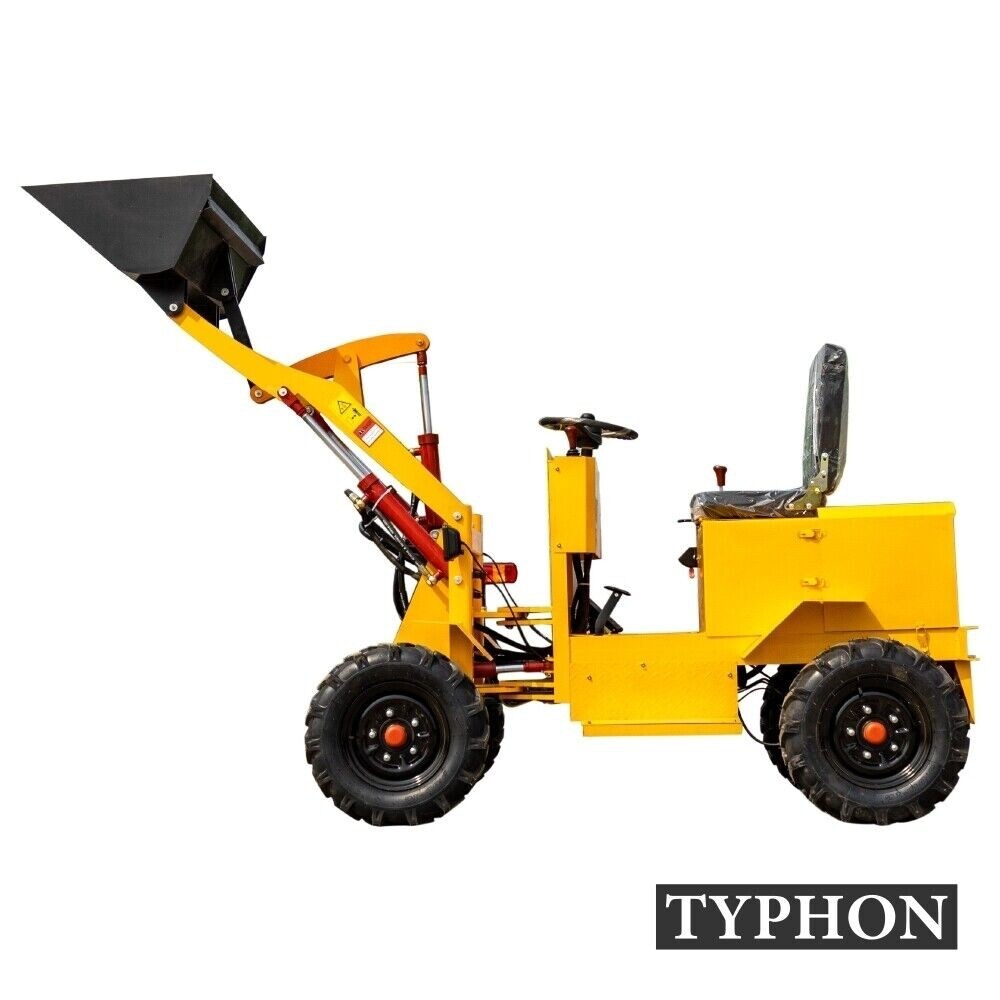 TYPHON Thunder IV Electric Wheel Loader for sale online | eBay
