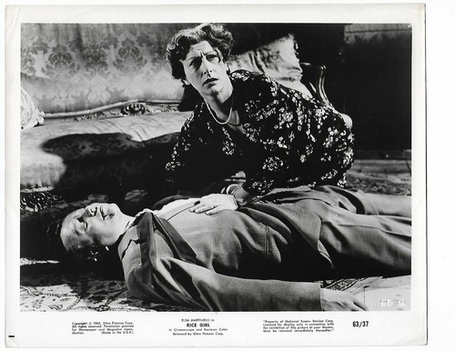 8 x 10 Original Photo Elsa Martinelli in Rice Girl 1956 Italian Film | eBay