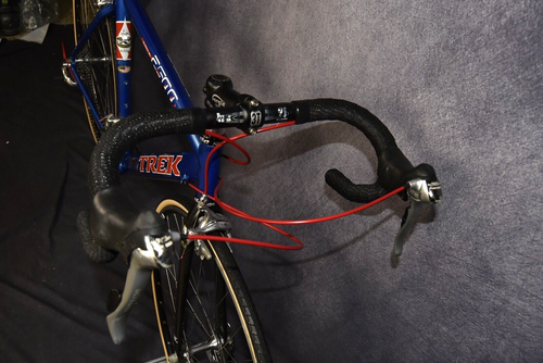 TREK 2500 RACE ROAD BIKE LARGE SIZE, 55 CM, 18 SPEED, ALUM, CARBON FORK ...