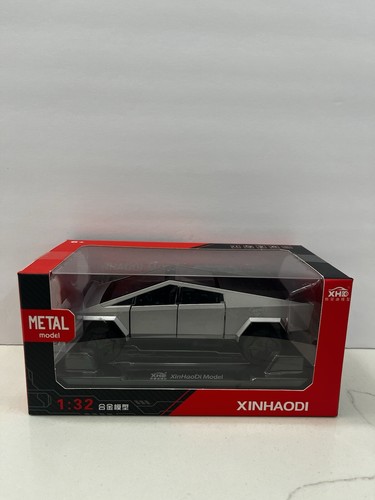 Rare Turquoise Tesla Cybertruck Metal Model 1:32 Xinhaodi Sound Light ...