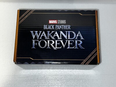 New Funko Pop Black Panther Wakanda Forever Marvel Collector Corps Box ...