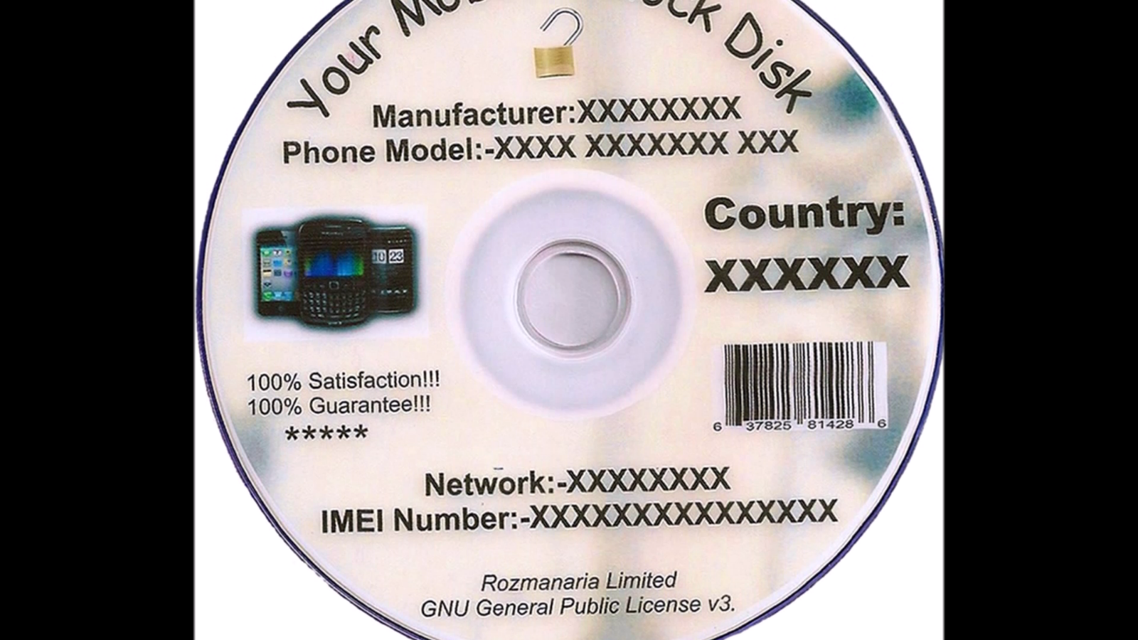 Mobile Phone Unlocking Software DVD Discs x2 8GB+ | eBay UK
