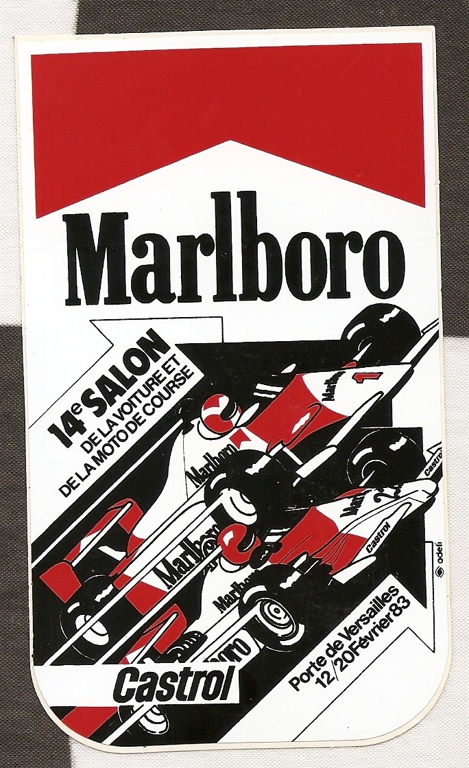 Autocollants De Course Vintage Lot De 4 Planches De Stickers Sponsors