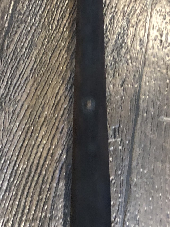 P1876 Martini Henry Bayonet W/ Poor Scabbard British Pattern 1876 ...