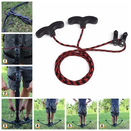 Crossbow Rope Cocking Rope Device Crossbow Rope Cocker Crossbow Cocking ...
